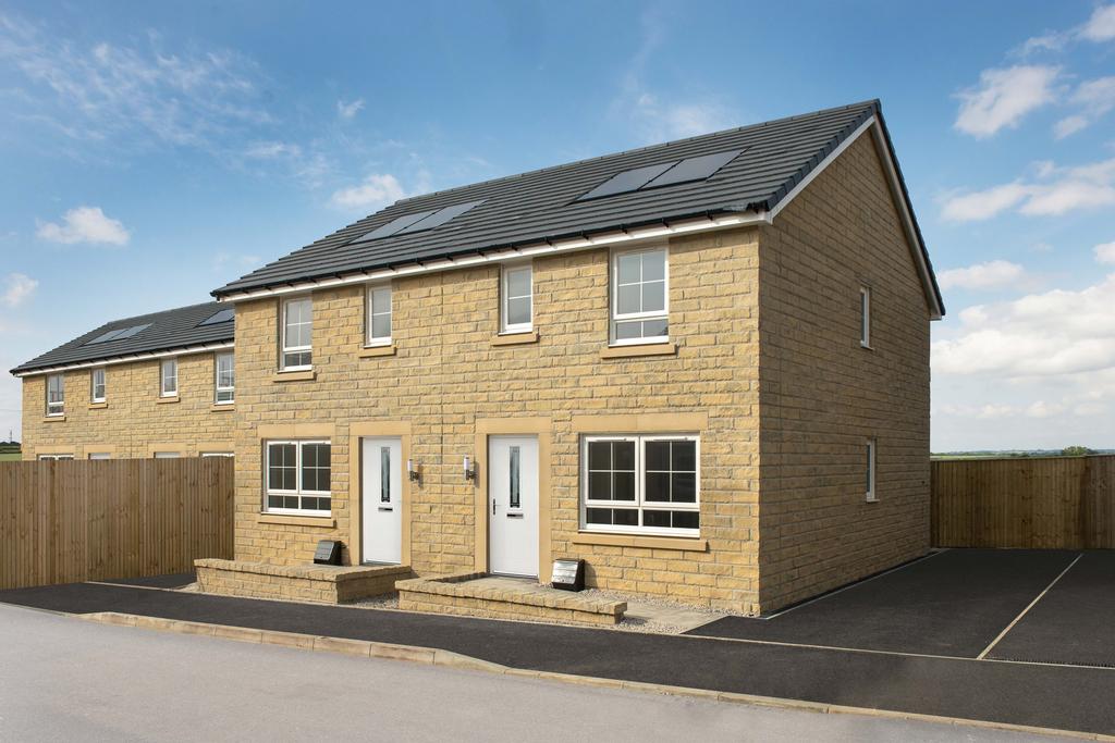 Ellerton at West End Green Paddock... 3 bed end of terrace house