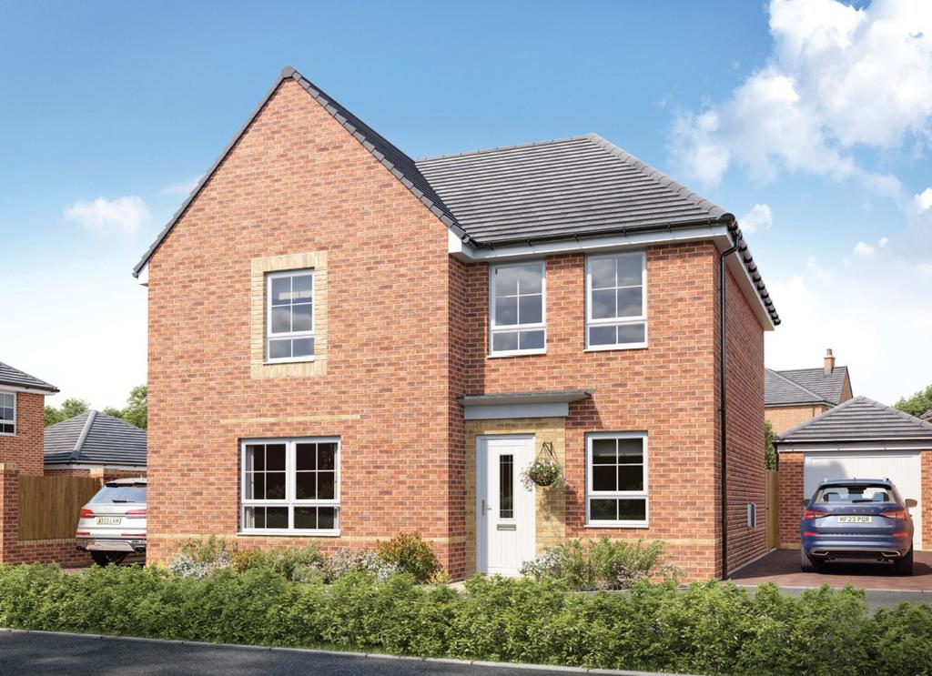 Kestrel at West End Green Paddock... 4 bed detached house for sale