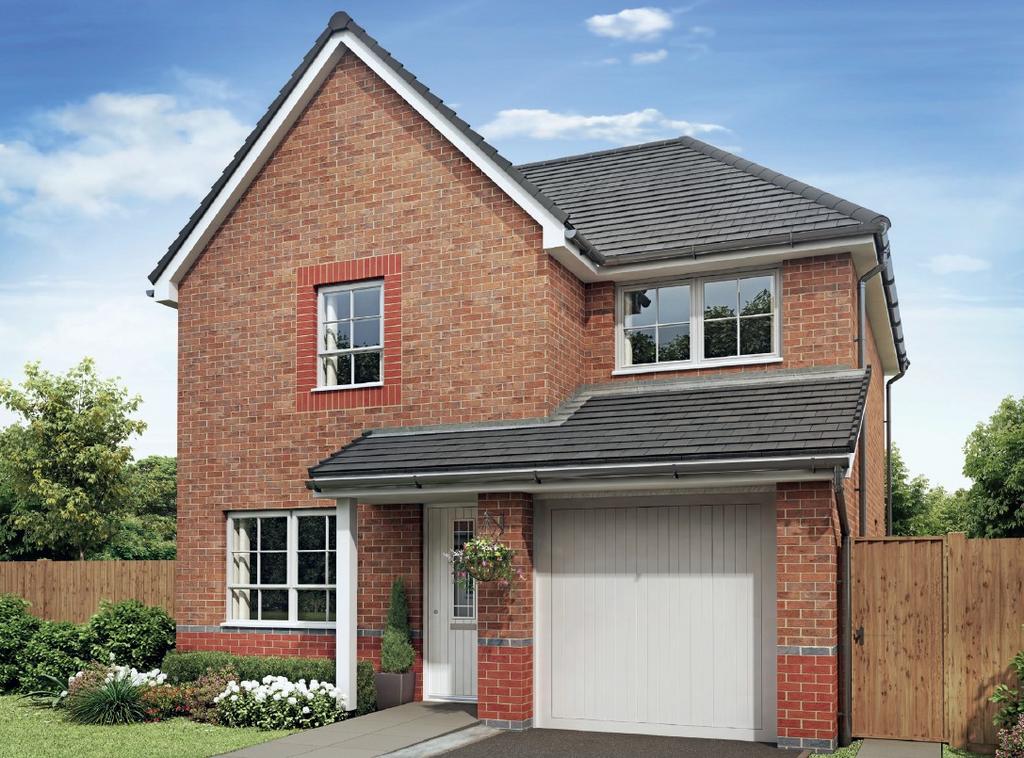 Starling at West End Green Paddock... 3 bed detached house for sale