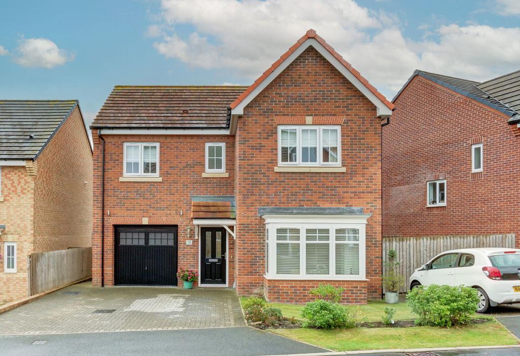 Woodland Close, Bedlington NE22 4 bed detached house for sale - £275,000