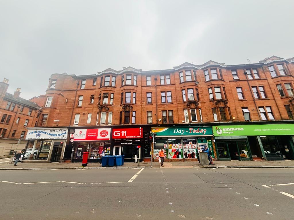 Dumbarton Road, Partick, Glasgow, G11 1 bed flat - £995 pcm (£230 pw)