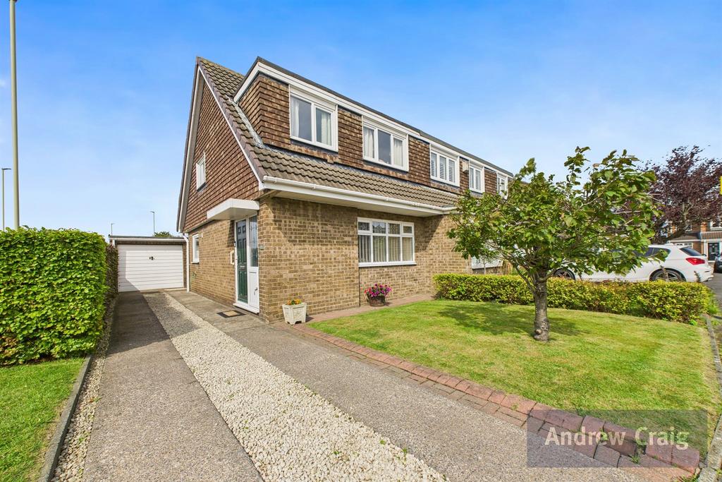 Durham Drive, Jarrow 3 bed semi-detached house for sale - £180,000