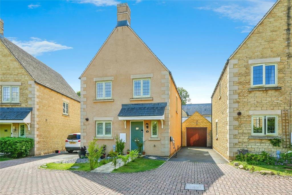 Upper Rissington, Gloucestershire 4 bed detached house for sale - £415,000