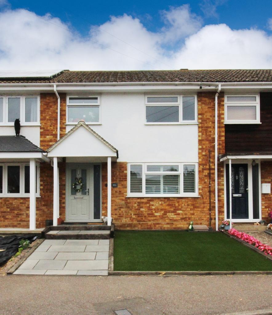 The Wick, Kimpton, Hitchin, SG4 3 bed terraced house for sale - £450,000