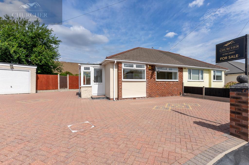 Melling, Liverpool L31 2 bed bungalow for sale - £180,000