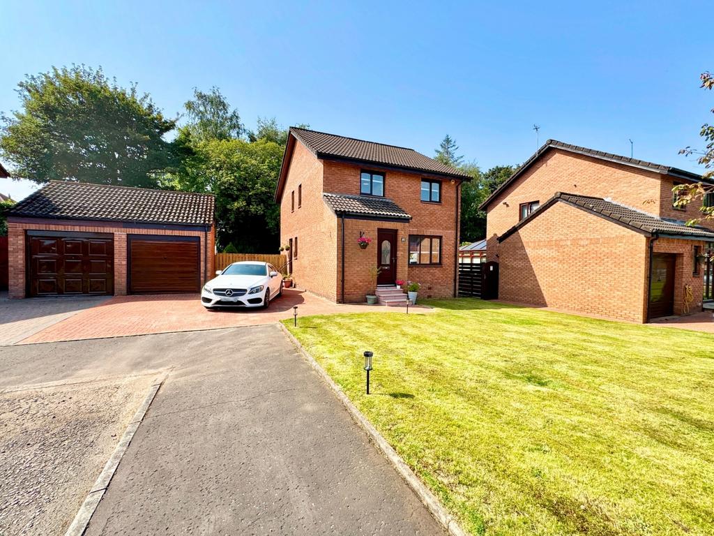 103 Falside Avenue, Paisley 4 bed detached house - £279,995