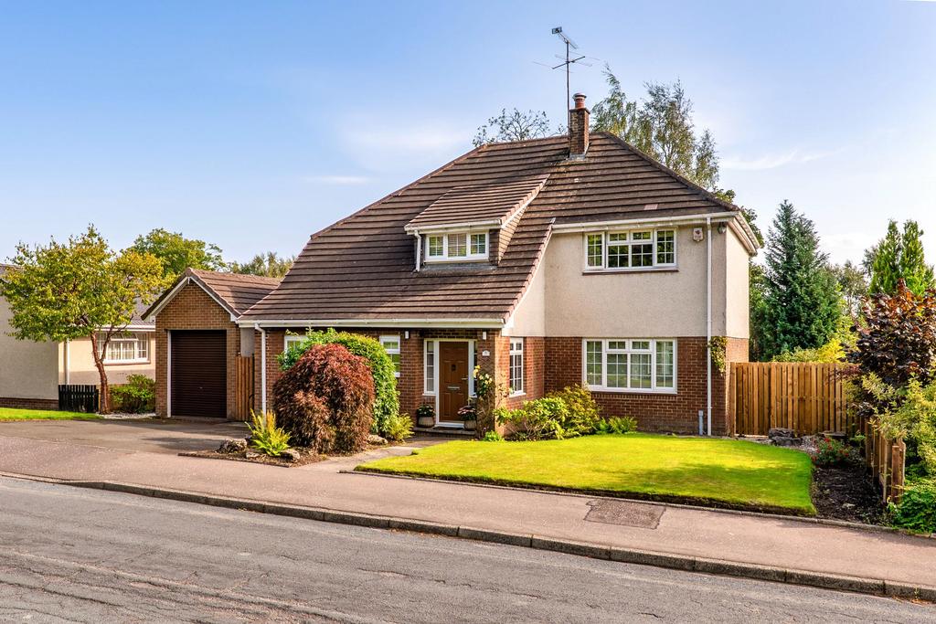 Finlay Rise, Milngavie 4 bed detached house for sale - £510,000