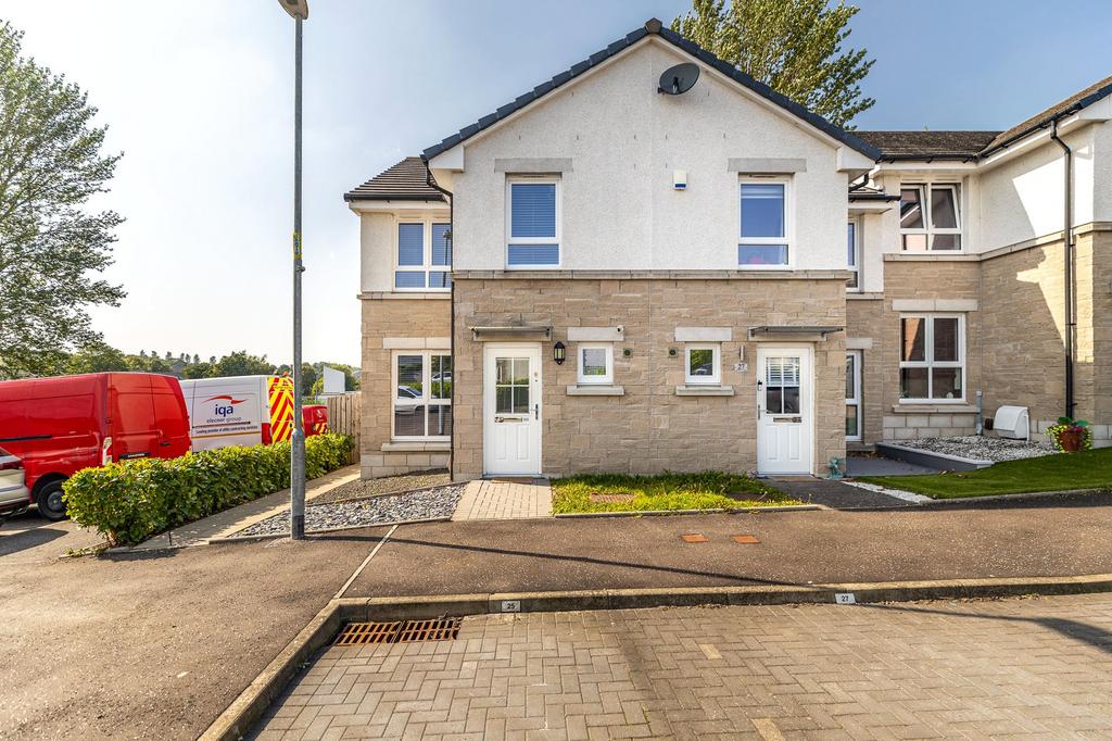Glenbervie Place, Summerston, Glasgow 3 bed terraced house for sale - £ ...