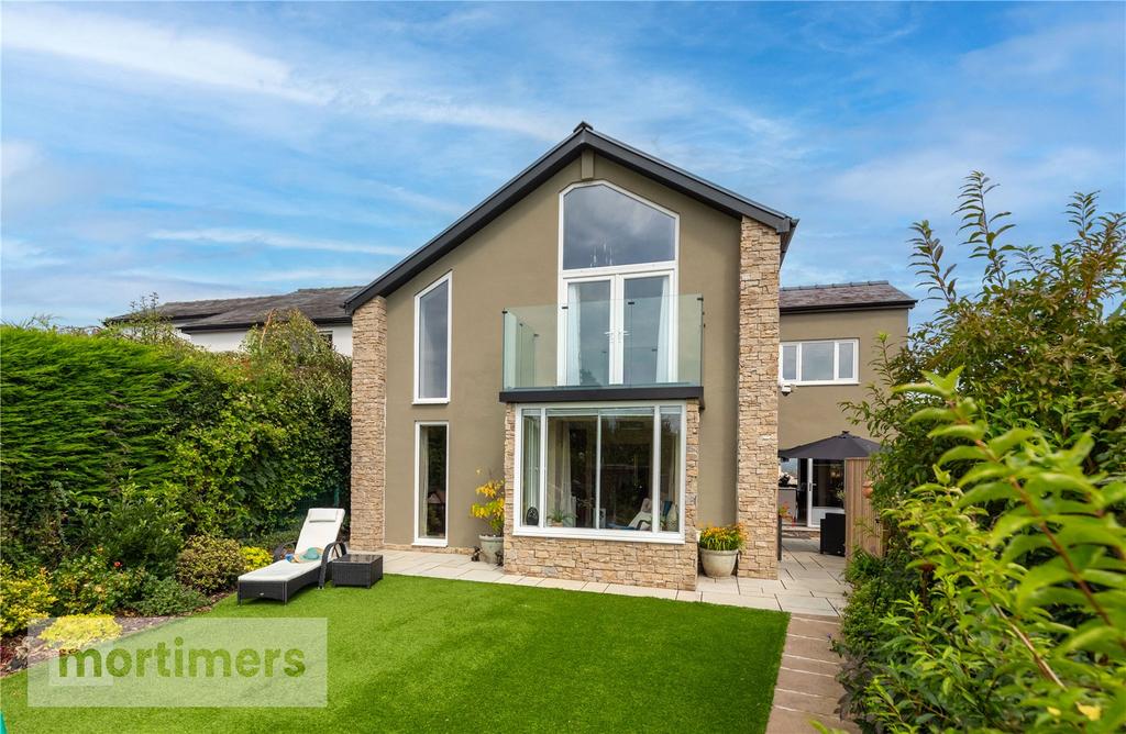 Avenue Road, Hurst Green, Clitheroe, BB7 4 bed detached house for sale ...