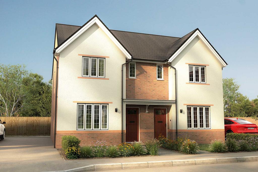 Plot 9, The Kilburn at Suttonfields... 3 bed semi-detached house for ...