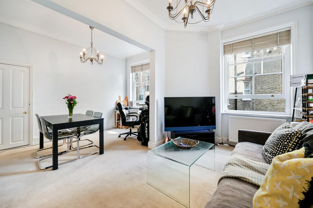 Primrose Mansions, SW11 1 bed flat - £2,400 pcm (£554 pw)