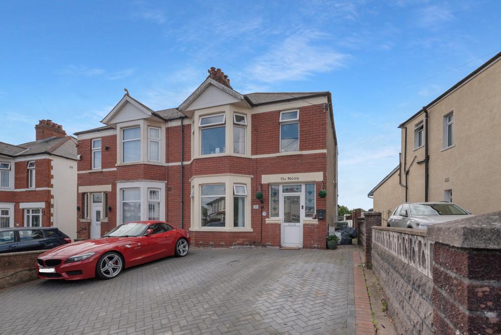 Church Road, Rumney, Cardiff, CF3 3 bed semi-detached house - £335,000