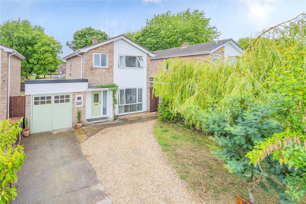 Beckbury Drive, Stirchley, Telford... 3 bed detached house - £249,950