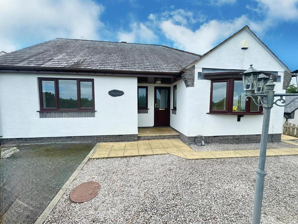 Trem Y Coed, Tyn-Y-Groes, Conwy 3 bed detached bungalow - £329,950