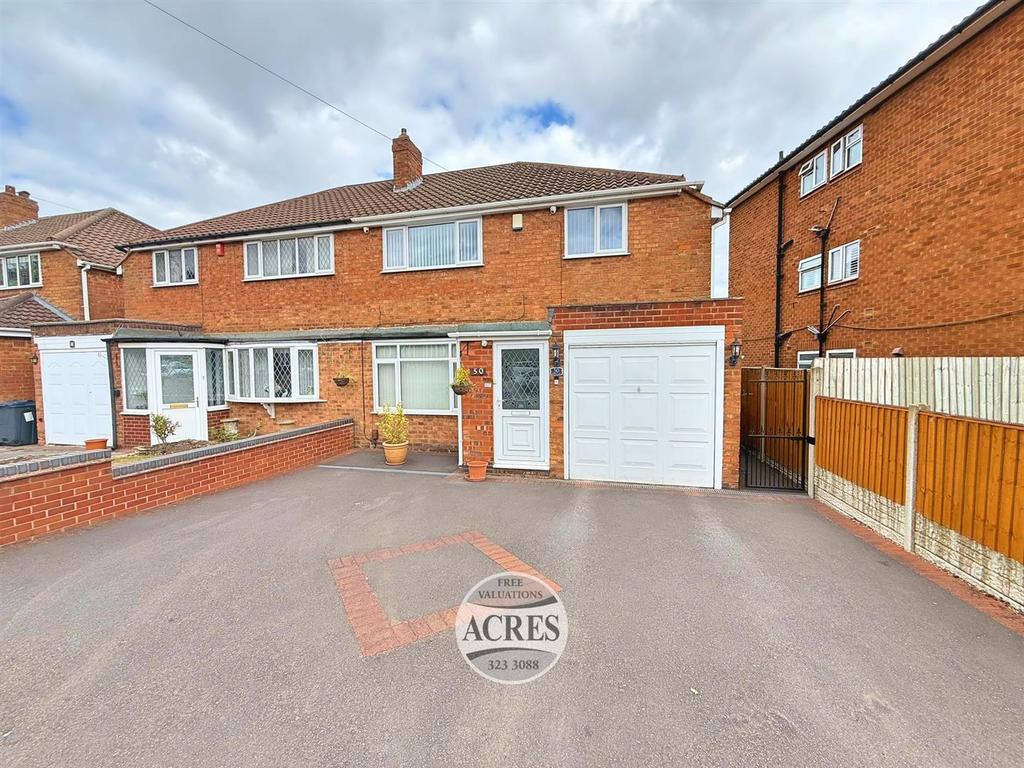 Bakers Lane, Streetly, Sutton Coldfield 3 bed semi-detached house for ...