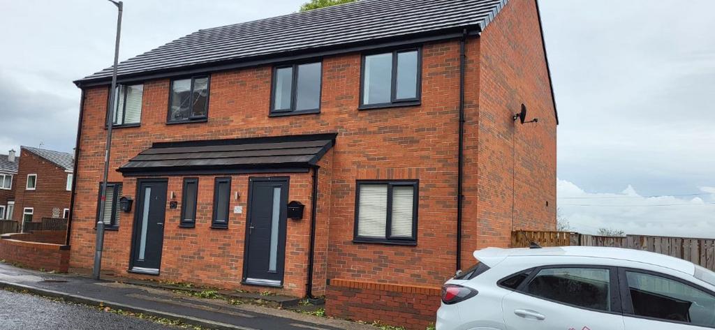 Stack Garth, Brandon, Durham 3 bed semi-detached house to rent - £850 ...