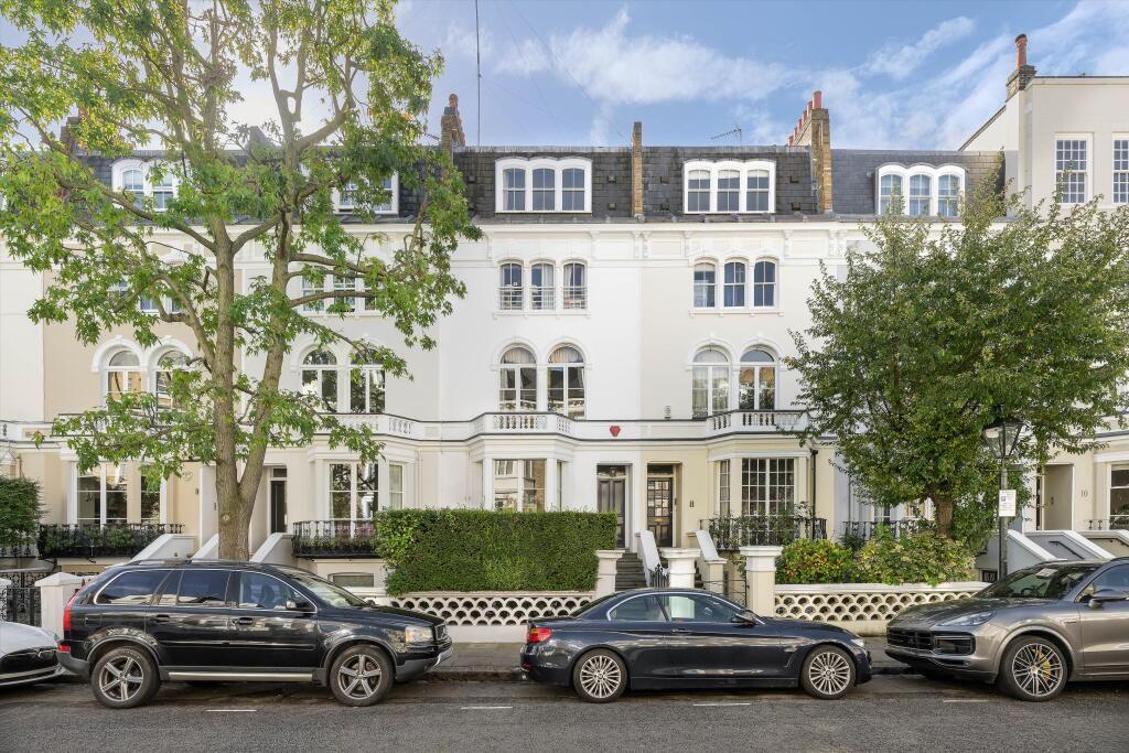 Eldon Road, W8 4 bed apartment to rent - £9,533 pcm (£2,200 pw)