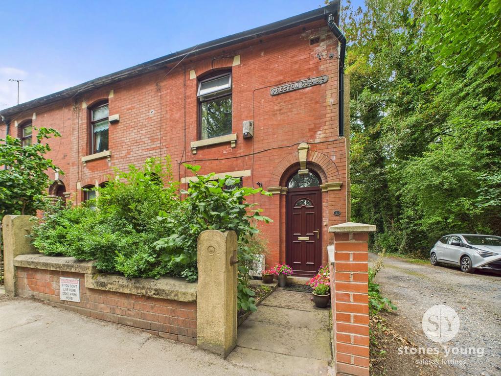 Laurel Bank Terrace, Feniscowles, BB2 3 bed end of terrace house for ...
