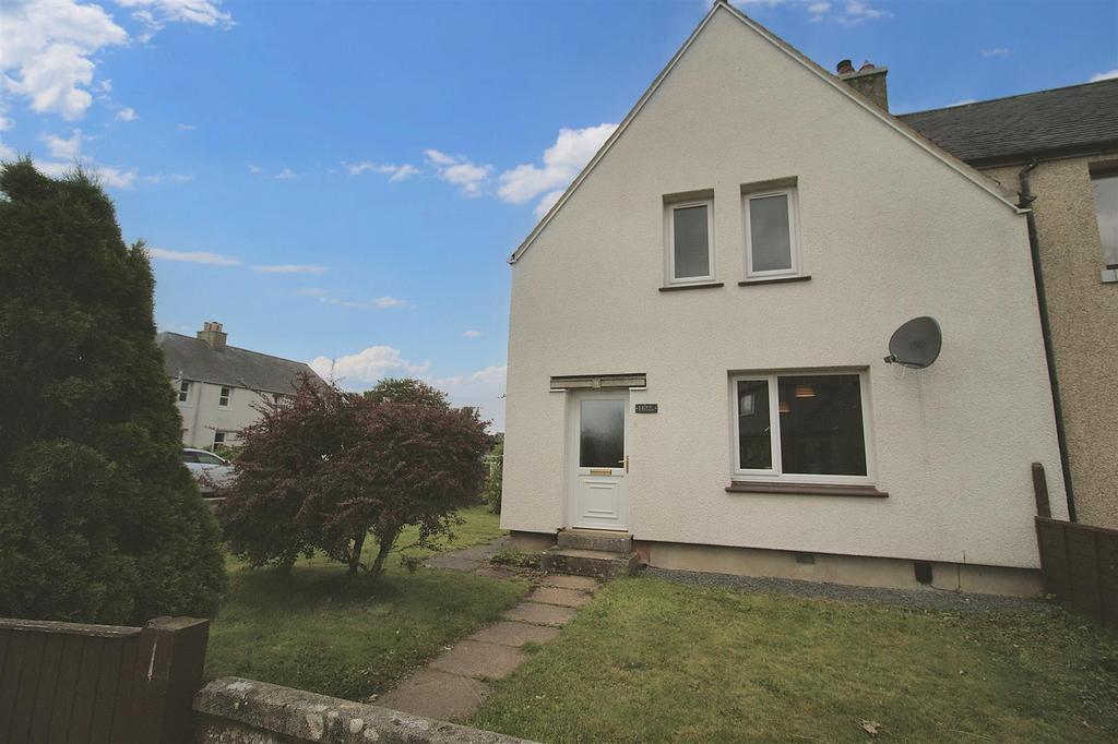 11 Braal Terrace, Halkirk 2 bed end of terrace house - £88,000
