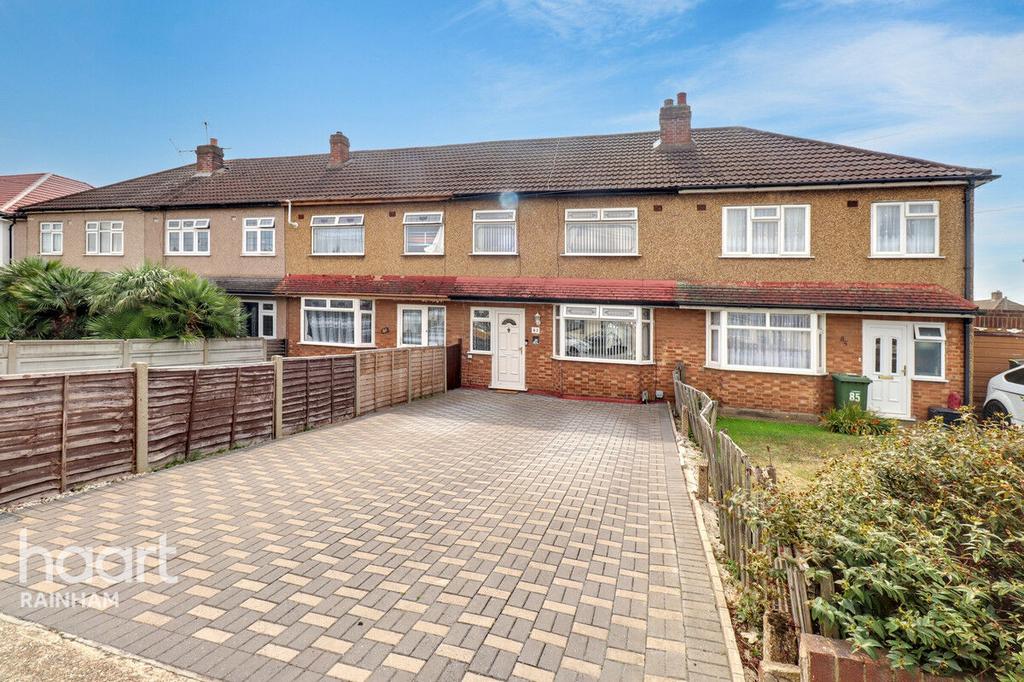 Frederick Road, Rainham, RM13 8NS 3 bed terraced house - £425,000