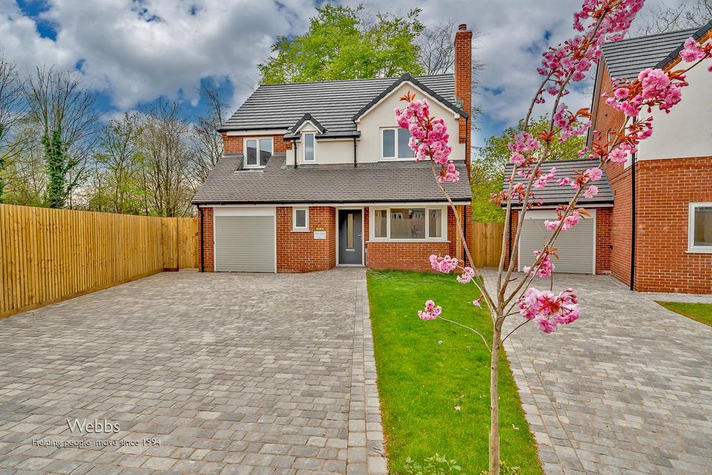 Brook Lane, Walsall Wood WS9 5 bed detached house for sale - £475,000
