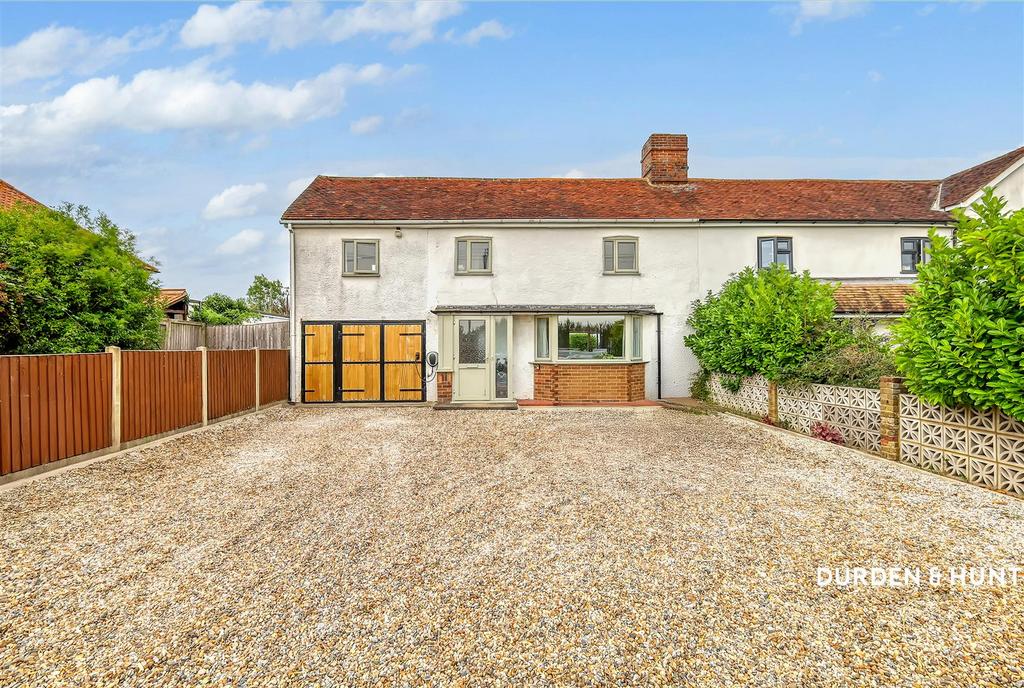 Chelmsford Road, Chelmsford, CM1 3 bed semi-detached house for sale - £ ...