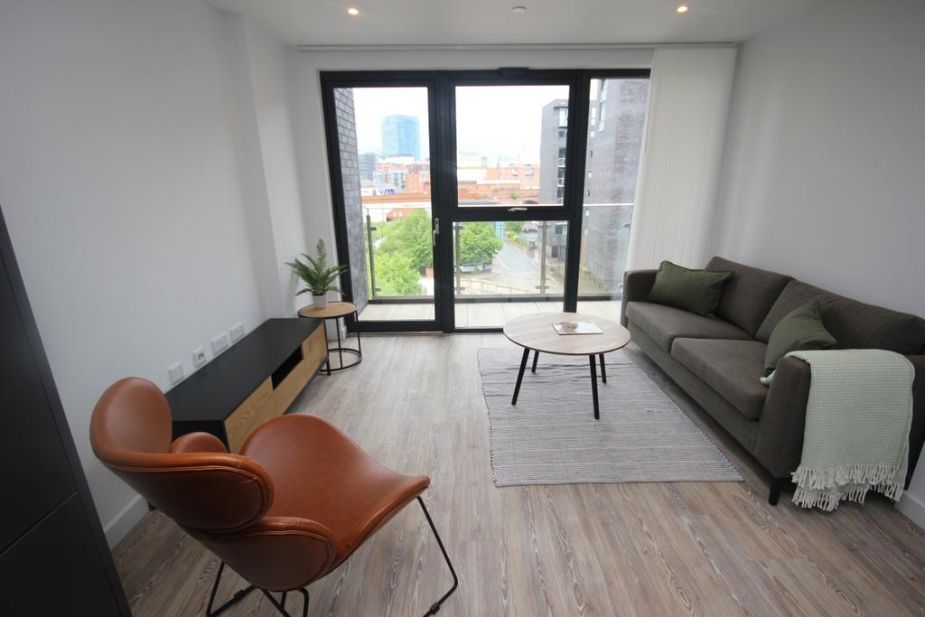 Goodwin, Potato Wharf, Manchester M3 1 bed apartment to rent - £1,250 ...