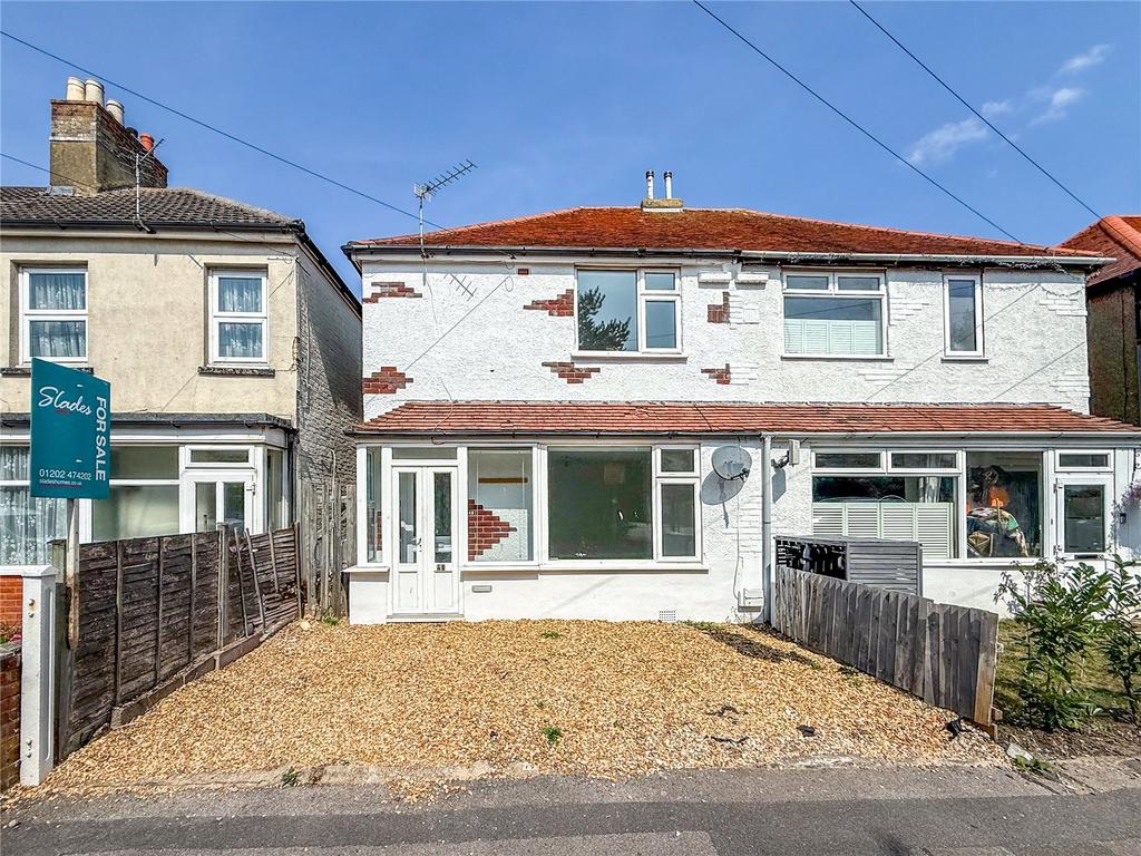 Portfield Road, Christchurch, Dorset... 3 bed semi-detached house for ...