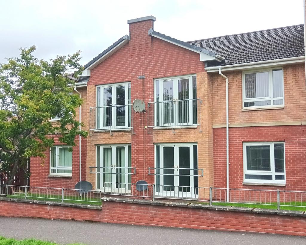 Whinny Burn Court, Motherwell... 2 bed flat for sale - £110,000