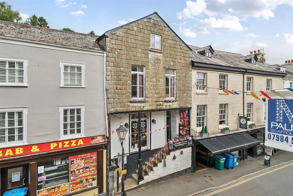 West Street, Tavistock 3 bed terraced house for sale - £325,000