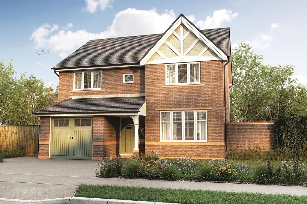 Plot 108, The Skelton at... 4 bed detached house for sale - £374,995