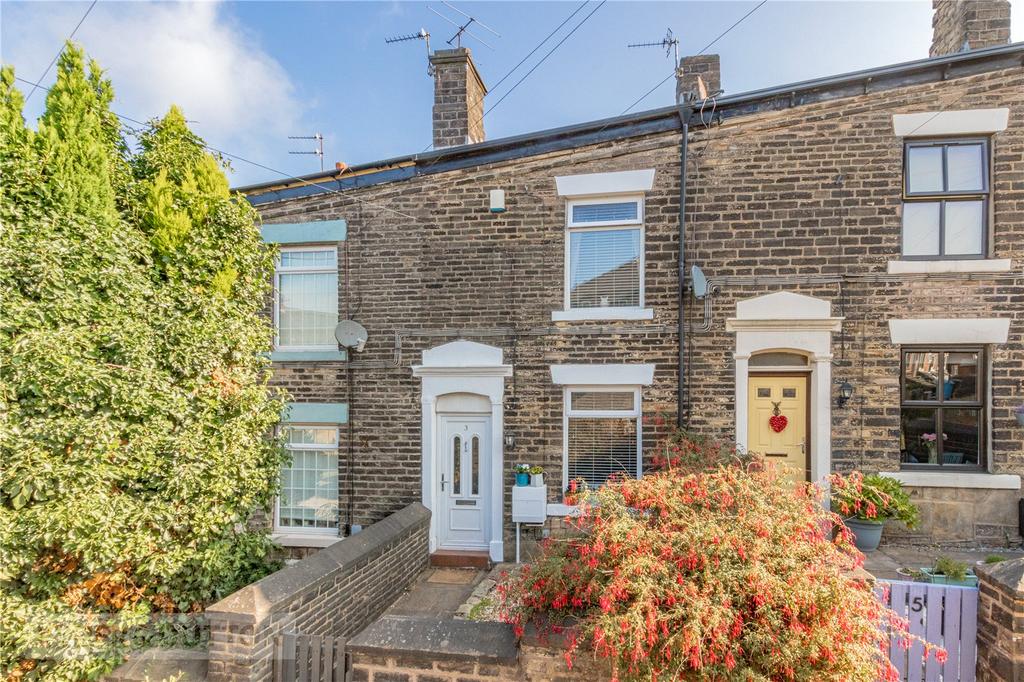 Quick Edge Lane, Grotton... 2 bed terraced house for sale - £220,000