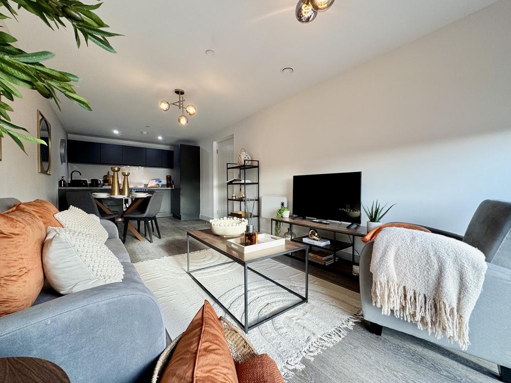 Oriel Street, Liverpool L3 1 bed apartment - £900 pcm (£208 pw)