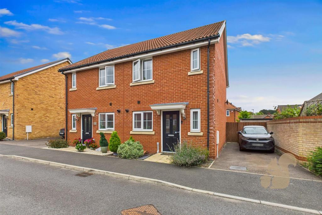 Alder Way, Sudbury 2 bed semi-detached house for sale - £260,000