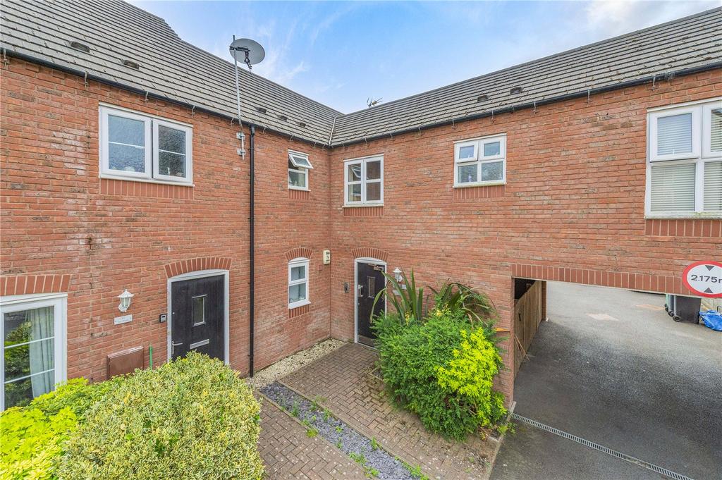 The Dingle, Doseley, Telford... 2 bed apartment - £140,000