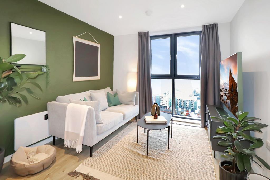 Swan Street House, Manchester, M4 1 bed apartment - £1,600 pcm (£369 pw)