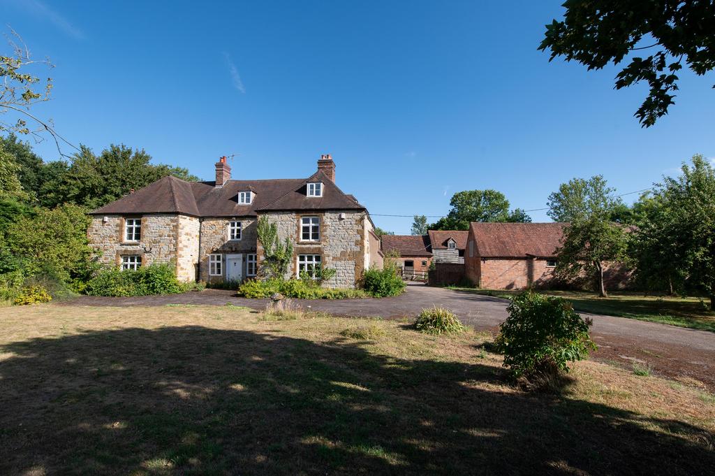 Church Lane, Gaydon, Warwick... 6 bed farm house for sale - £995,000