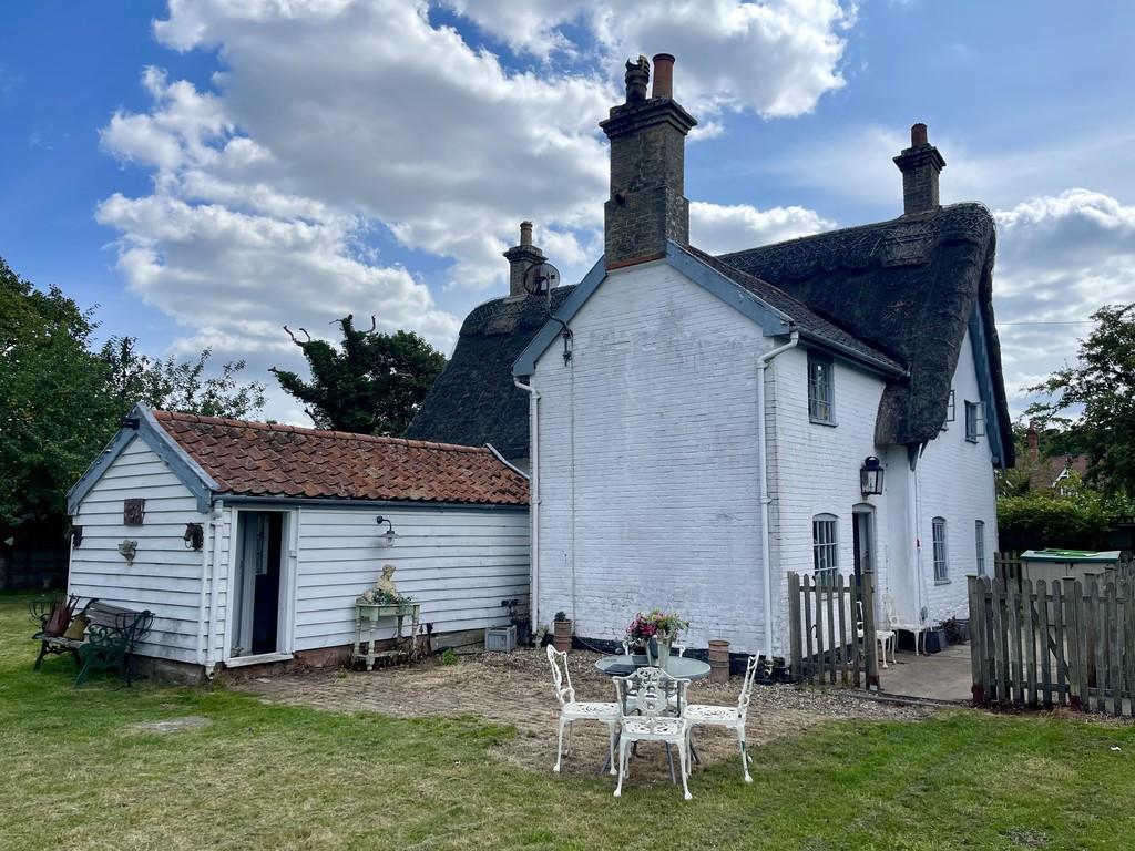 Sibton, Saxmundham 4 bed detached house for sale - £420,000