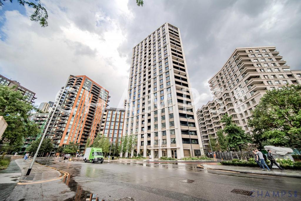 1 Linear Place, SW11 3 bed flat - £5,802 pcm (£1,339 pw)
