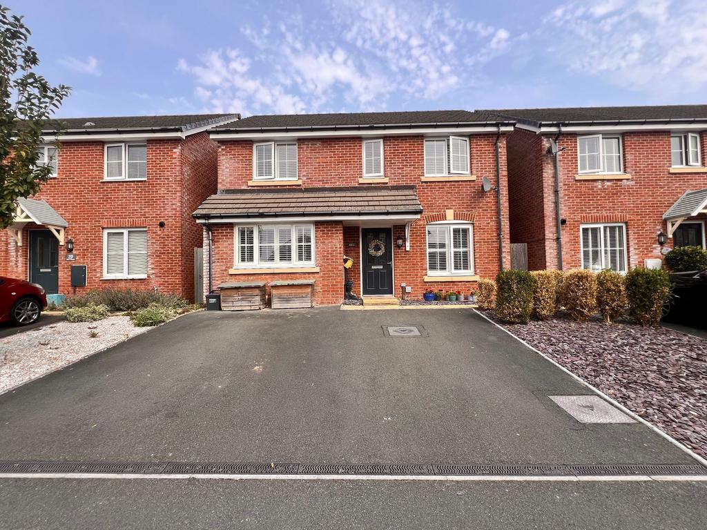 Heol Y Sianel, Rhoose Point, CF62 3ND 4 bed detached house for sale - £ ...
