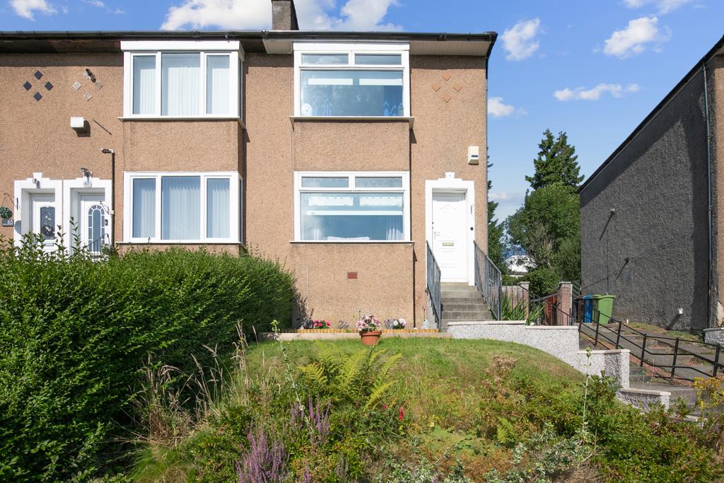 69 Stamperland Gardens, Clarkston... 3 bed end of terrace house for ...