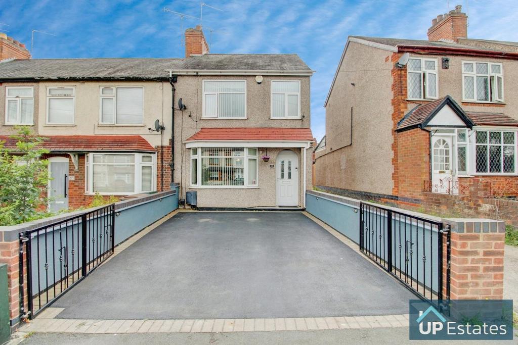 Hipswell Highway, Wyken, Coventry 3 bed end of terrace house - £235,000
