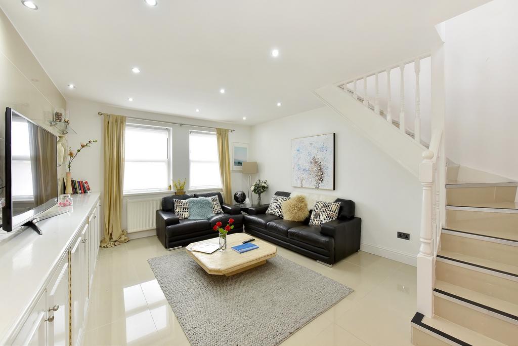 Vanston Place, Fulham, London, SW6 3 bed flat to rent - £4,000 pcm (£ ...