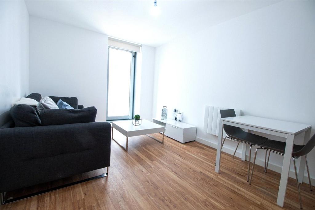 Media City, Michigan Point Tower A... 1 bed flat to rent - £1,100 pcm ...