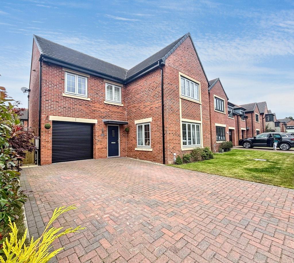 Park Drive, Stannington, Morpeth... 4 bed detached house - £465,000
