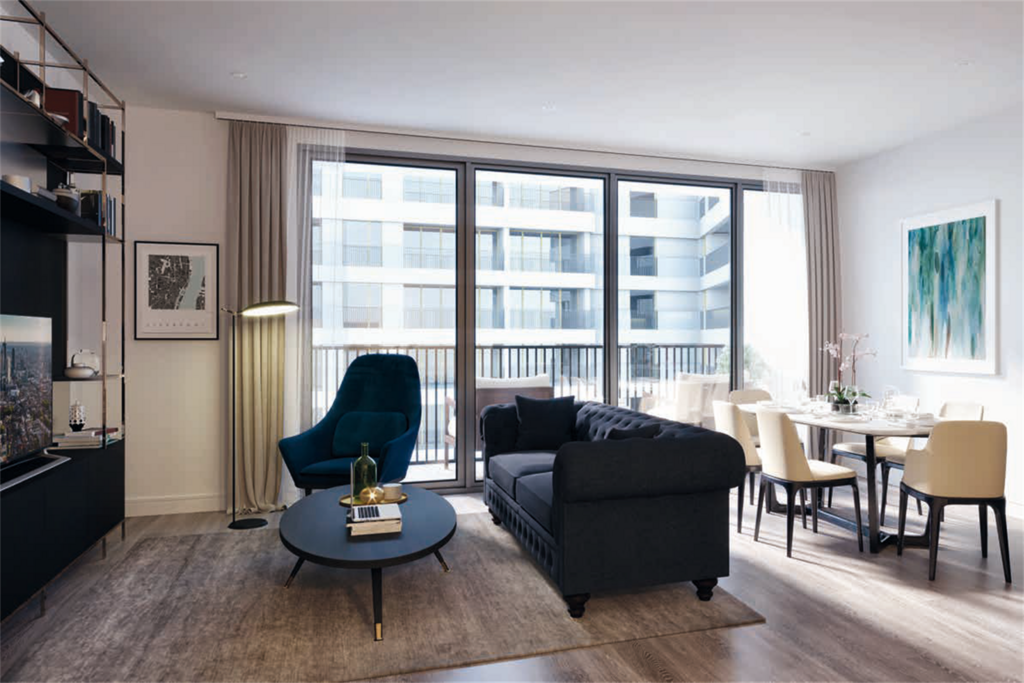 Cassia Building, Gorsuch Place, E2 2 bed apartment - £3,400 pcm (£785 pw)