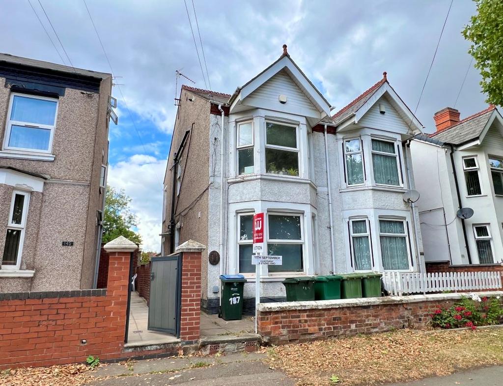 147 Lythalls Lane, Coventry, CV6 6FS 8 bed semi-detached house - £300,000