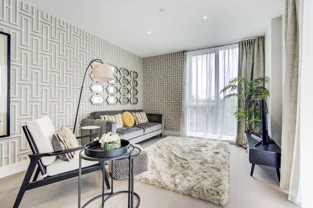 227 Bollo Lane, Acton W3 1 bed flat for sale - £445,000