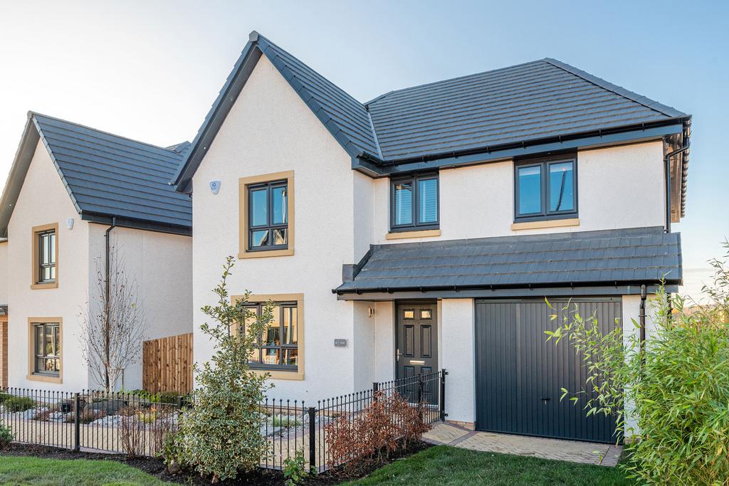 Cullen at Gilmerton Heights Bannerman... 4 bed detached house - £489,995