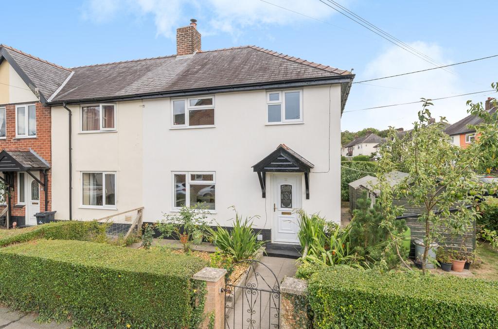 Maesydre, Llanidloes, Powys, SY18 3 bed semi-detached house for sale ...